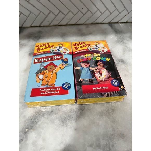 Video Buddy Interactive Video | Other | Lot Of Brand Newvideo Buddy ...